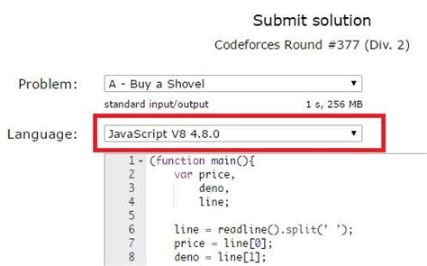 Javascript Acm Javascript Codeforces Csdn