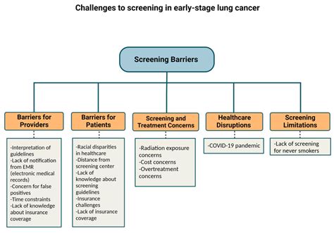 Low Dose Computerized Tomography Ldct Screening Barriers Include Download Scientific Diagram