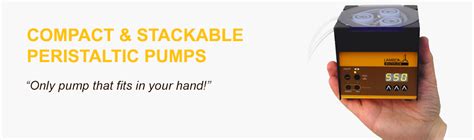 Laboratory Peristaltic Pumps Lambda Peristaltic Pumps