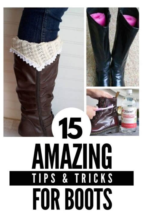 Boot Tips And Tricks No Girl Can Live Without