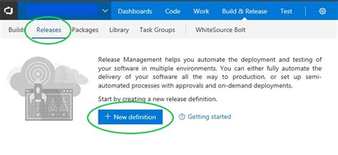 Tfs Build And Release Management Definition Automation Tutorial Part 2 Problem Solved Too