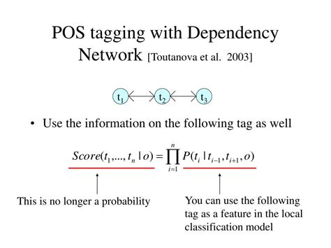 Ppt Part Of Speech Tagging And Chunking With Log Linear Models Powerpoint Presentation Id
