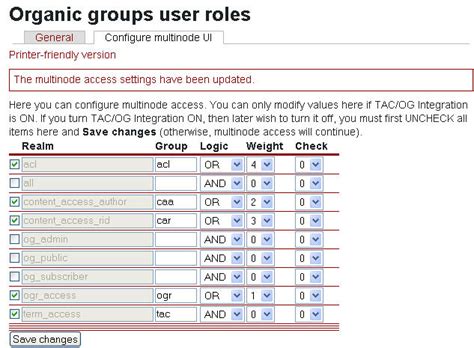 Multiple Node Access Logic Patch 196922