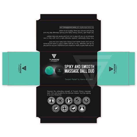 Create Packaging For A Double Massage Ball Pack Plus More Packs To