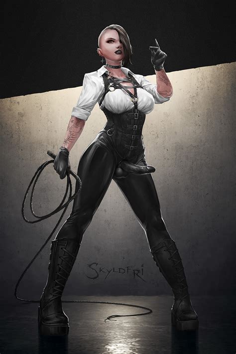 Mistress Ximera Strap On By Skyldfri Hentai Foundry