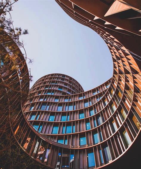 Parametricarchitecture On Linkedin Copenhagen Copenhagen Denmark Wood Facadedesign