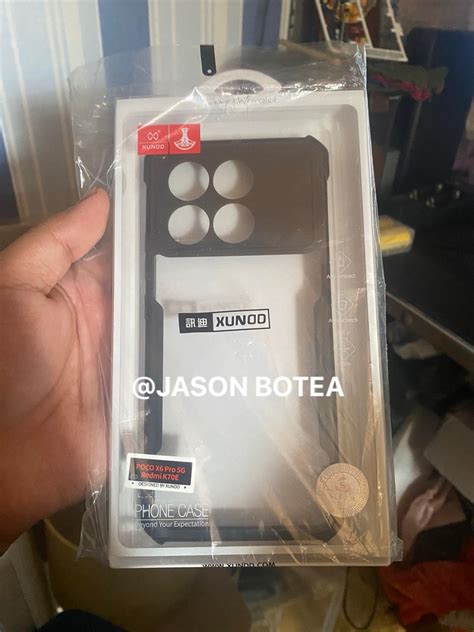 Poco X Pro Redmi K E Xundd Beatle Case Mobile Phones Gadgets Mobile Gadget Accessories