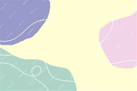 Premium Vector Abstract Simple Blob Background With Lines