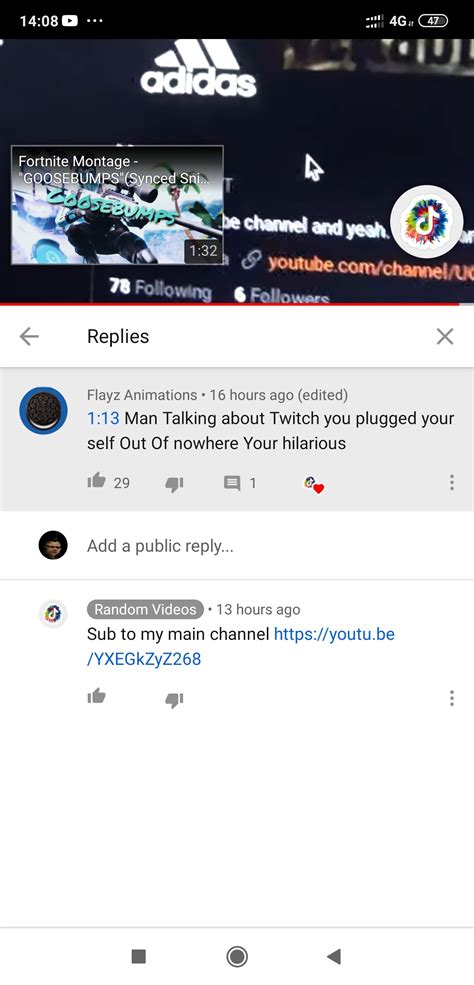 This Kid Was Talking About Alinity Nip Slip And Out Of Nowhere Plugged His Twitter Then You Can