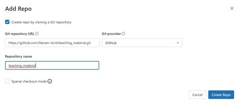 Databricks Setup A Workspace Steven Vcnt