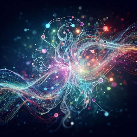 Premium Ai Image Neural Pattern Design Neural Network Art Neural