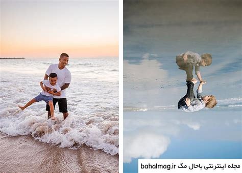 ژست عکس پسرانه کنار دریا ️ بهترین تصاویر