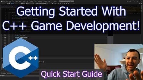 Sfml Quick Setup Everything You Need To Get Started Making A Game In C Episode 1 Youtube