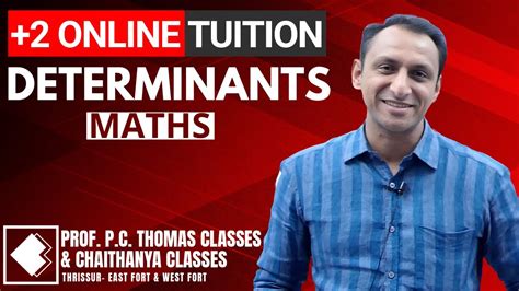 2 Online Regular Tuition Mathematics Determinants Session 1 Youtube