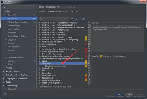 Idea 安装checkstyle插件idea安装checkstyle Csdn博客 Idea 安装checkstyle插件idea安装checkstyle Csdn博客