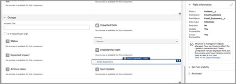 implement a scalable incident creation and notification process automate this salesforce admins