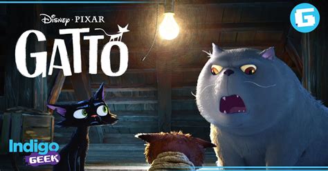 Gatto Revela Primer Teaser Tráiler Lo Nuevo De Pixar Anuncia Fecha De