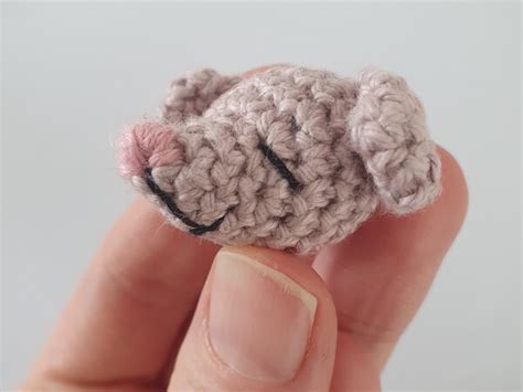 Häkelanleitung Babymäuschen Ida PDF Datei