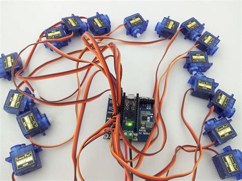 Ksrobot Ksb026 Arduino 16 Servo Board