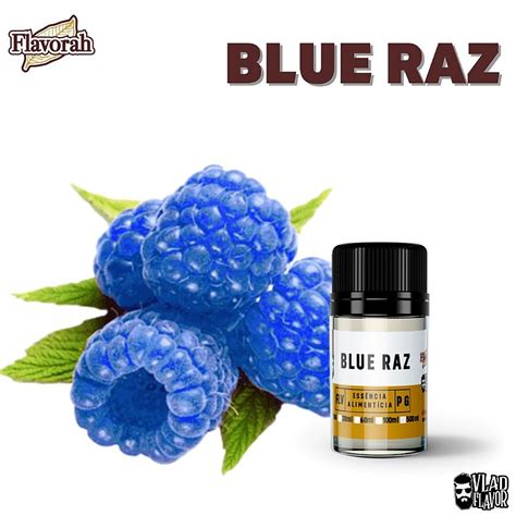 Aroma De Blue Raz Flv Aromas AlimentÍcios Importados