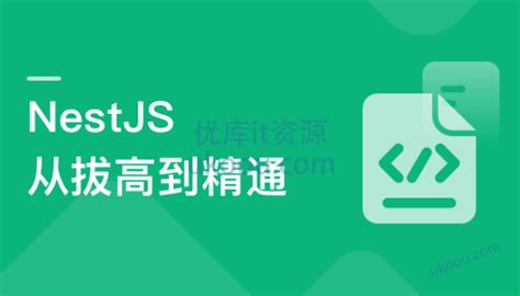 Nestjs 从拔高到精通，大型复杂业务架构落地实践「已完结」 优库it资源网