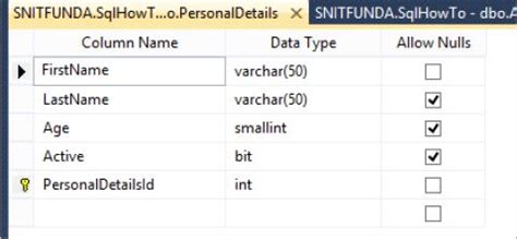 Set Primary Key And Foreign Key Relationship In SQL Server Tech Funda