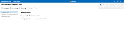 Azure Stack Hci Part Vi Using The Windows Admin Center To Deploy A Cluster This Is My Demo