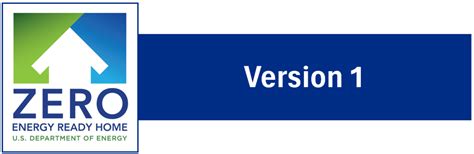 Doe Zero Energy Ready Home Zerh Program Requirements Department Of Energy