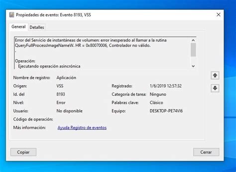 Vss Errors 8193 And 13 Page 5 Windows 10 Forums