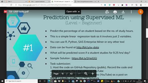 Video Apoorva Datir On Linkedin Task1 Gripmay21 Datascience Python 244 Comments