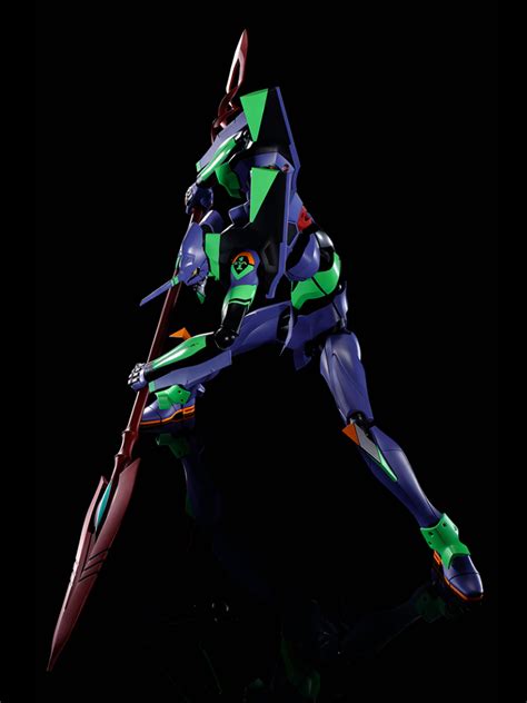 Dynaction 福音戰士 Evangelion 初號機卡西烏斯之槍（新色彩版）69公分超魄力武裝登場！