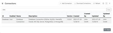 creating connections