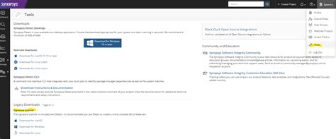 where to download standalone signature scanner scan cli