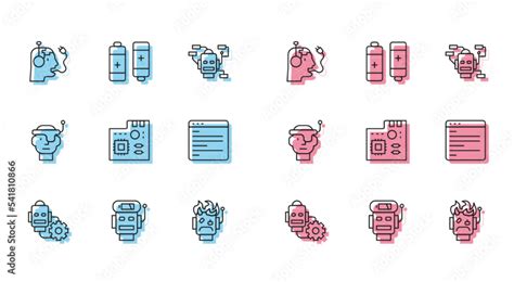 Set Line Robot Setting Low Battery Charge Charging Burned Out Motherboard Digital Chip