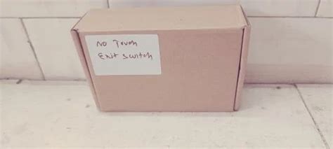 No Touch Door Exit Push Switch For Office At Piece In Mumbai ID