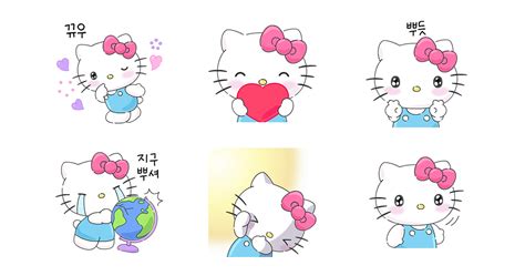 리액션 요정 헬로키티