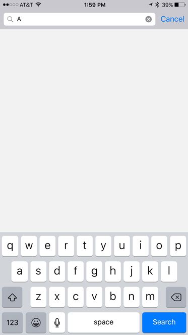 Resuelta Iphone No Hay Resultados De Búsqueda En La