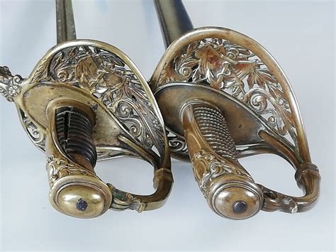 Sabre Réglementaire Dadjudant Dinfanterie De Marine Modèle 1856