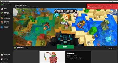Minecraft Crashes Every Time When Installing Rminecraft