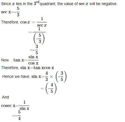 Chapter Trigonometric Functions Questions Answers NCERT Solutions For Class Maths