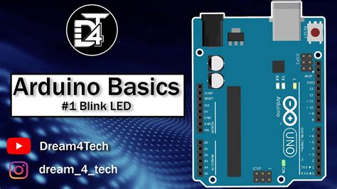 தமிழில் How To Control Led Using Arduino Blink Led Tamil 1 Youtube