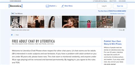 Literotica チャット And のようなトップ 12 セックス チャット サイト
