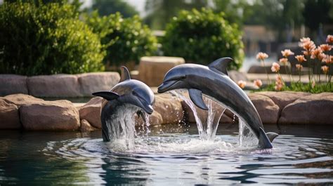 Premium Ai Image Dolphin Habitat Free Photo Hd Background