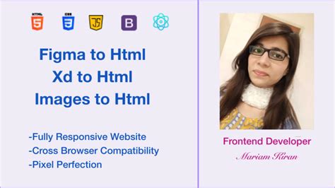 Create Responive Layouts For Website In Html Css Js By Mariamkiran