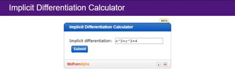 4 Best Implicit Derivative Calculator Jscalc Blog