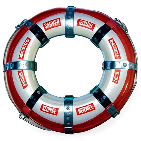 Download Realistic Life Saver Png 06272024