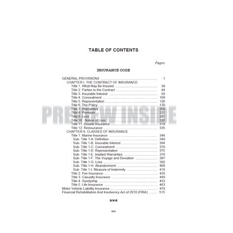 Quizzer And Reviewer On Insurance Code And Financial Rehabilitation And Insolvency Act [fria] Of