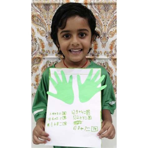 St 1 Math Counting Activity Best Cbse School In Gachibowli