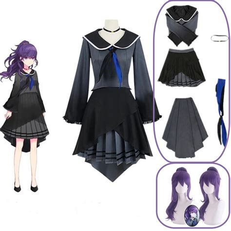 Project Sekai Gamer Dress Asahina Mafuyu Uniform Cosplay Etsy Australia