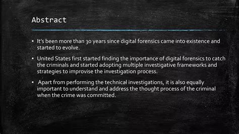 A Criminological Psychology Based Digital Forensic Investigative
